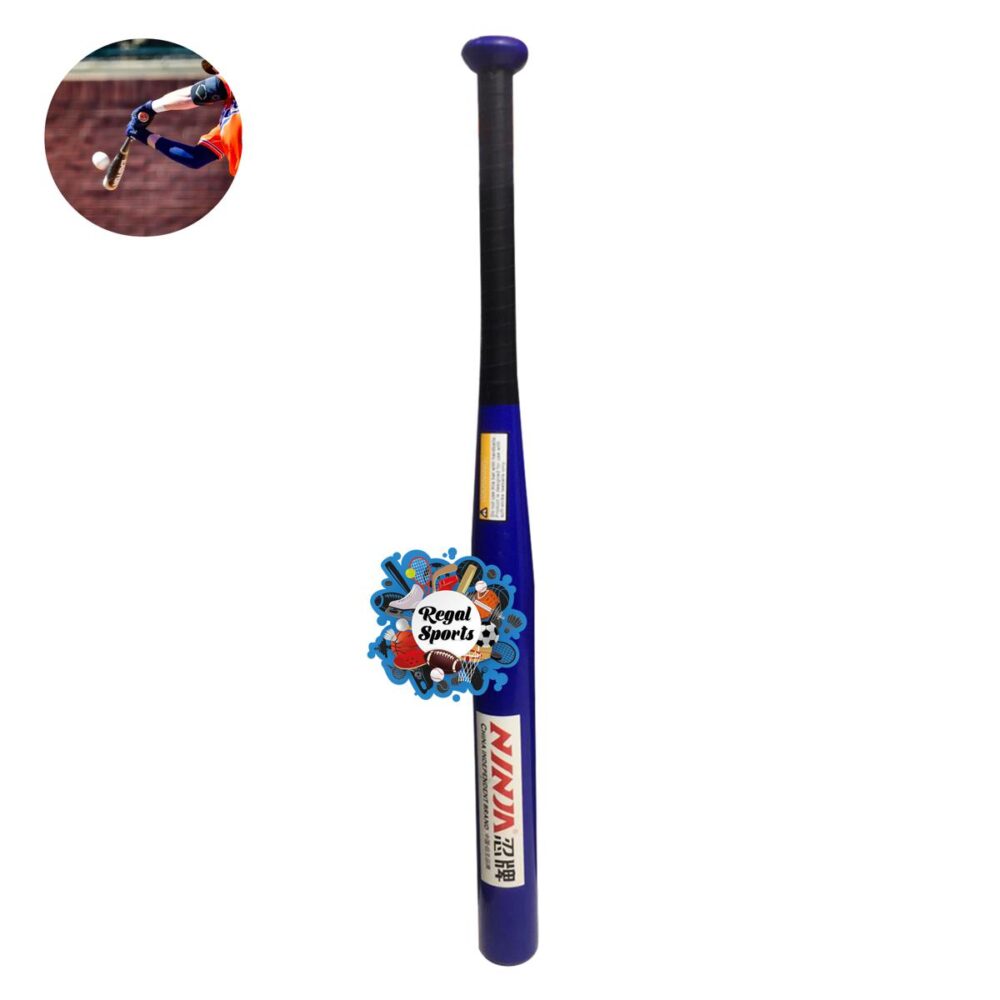 Baseball Bat – Ninja – Aluminum – 30 inch – Blue – Regalsportscom