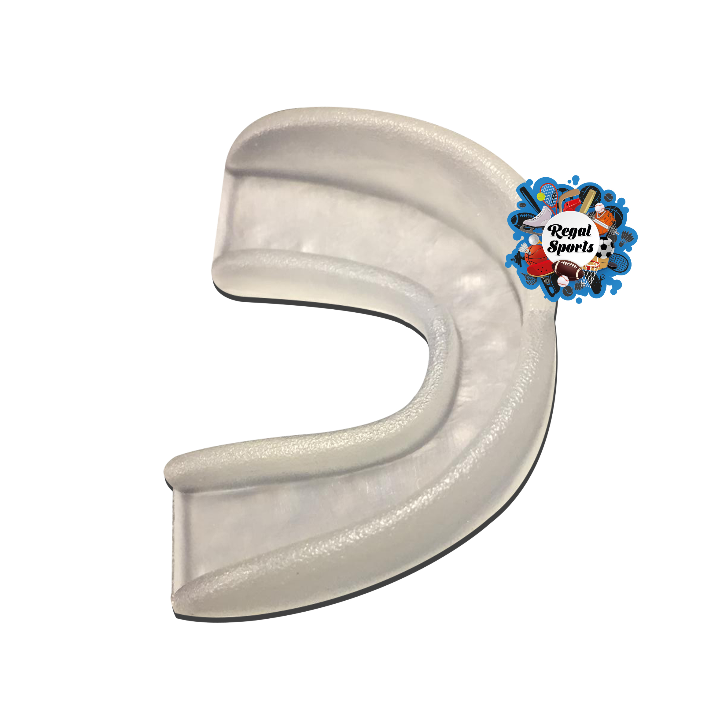 Teeth Guard – Single – White – Regalsportscom