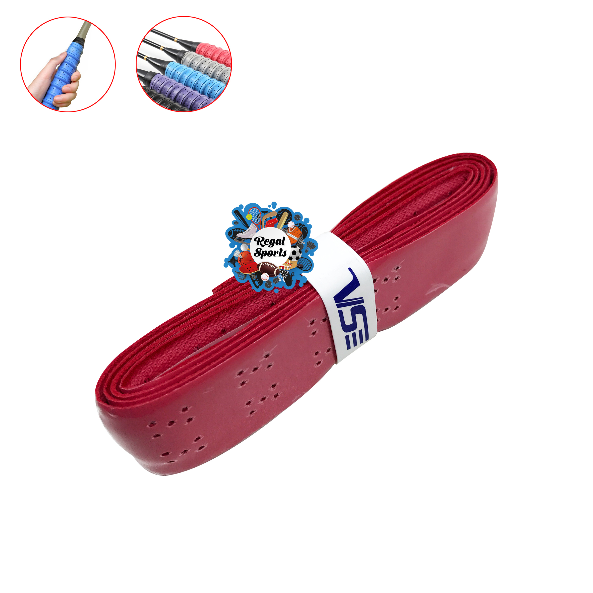 Badminton Grip – Red – Professional – Regalsportscom
