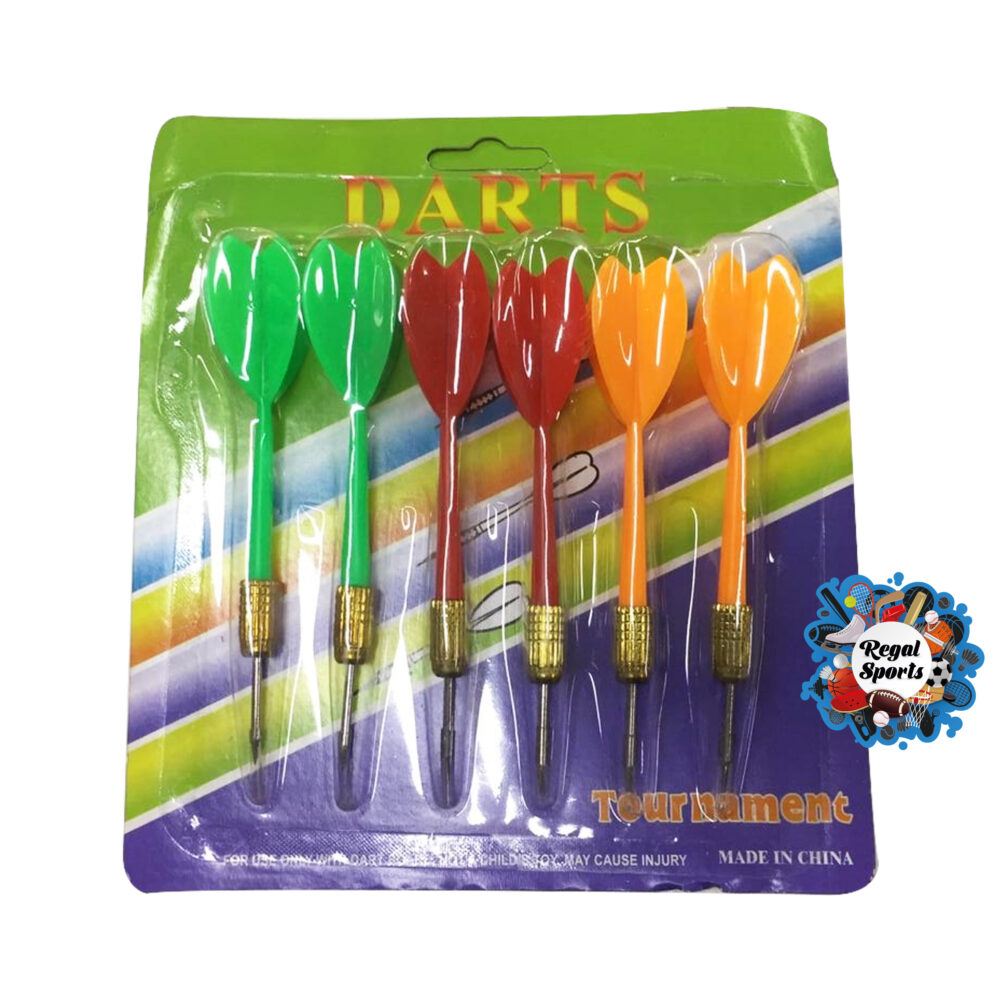 Dart Pin – 6 Pcs – Regalsportscom